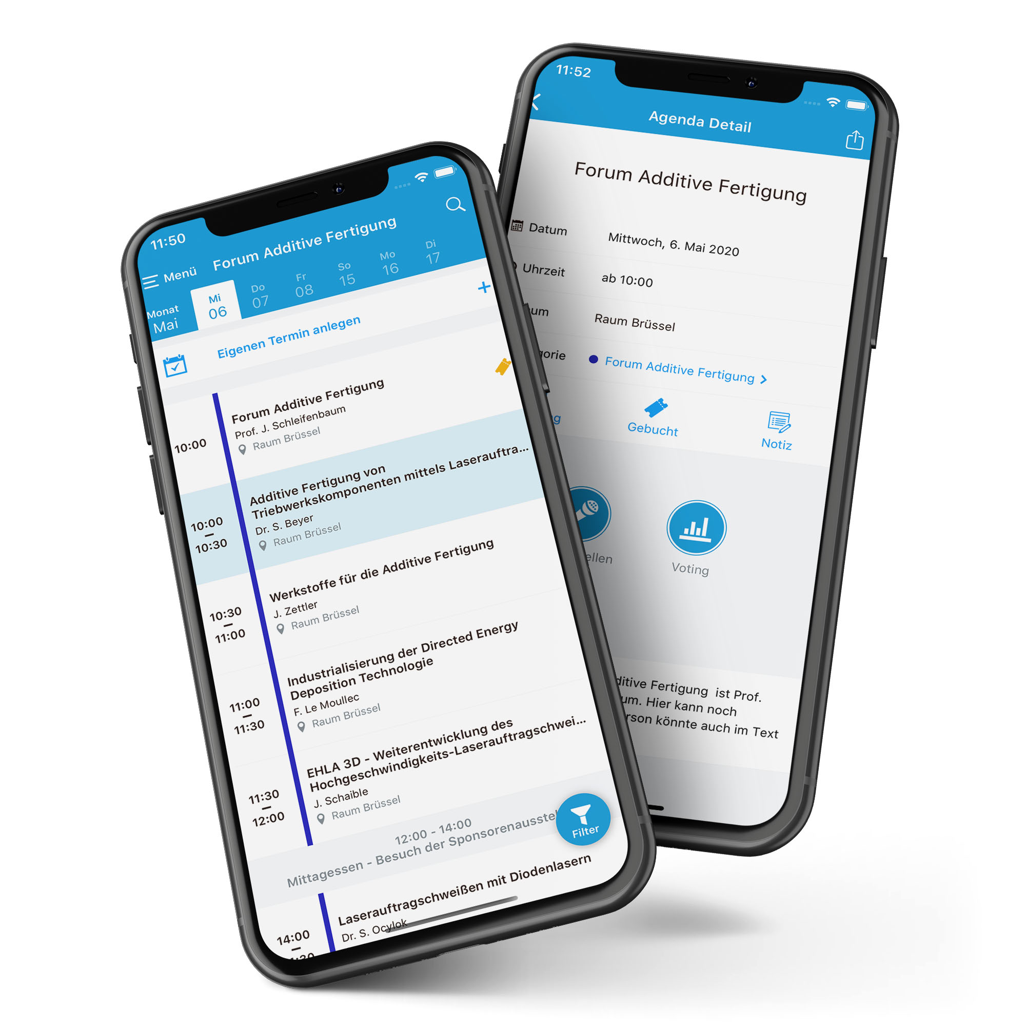 Features In Focus – The Agenda - Mobile Event App - Blog