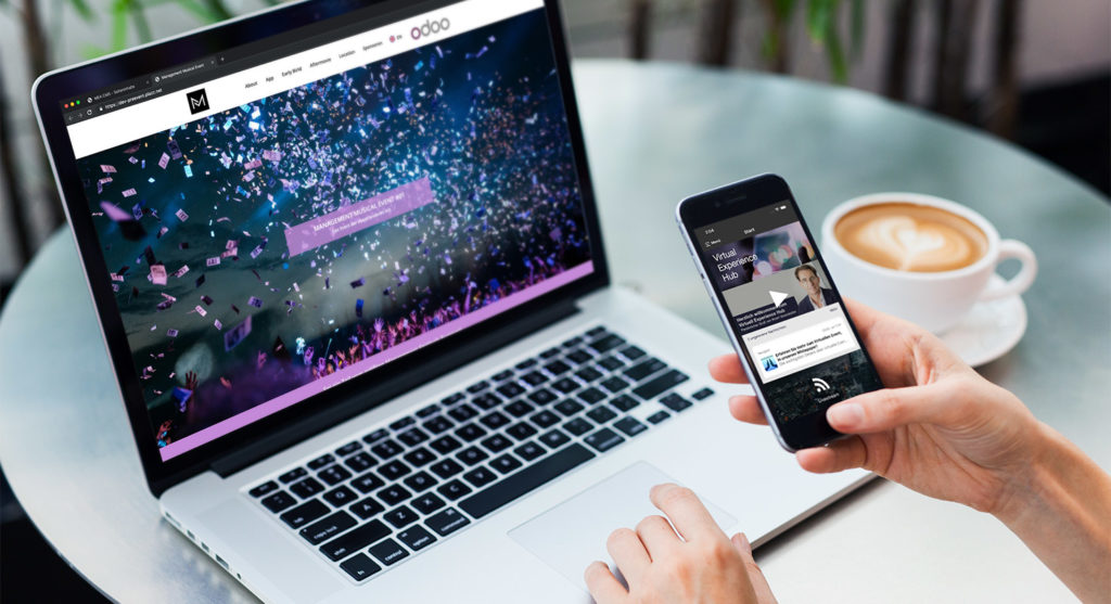 Die Pre-Event Page - Mobile Event App | Blog